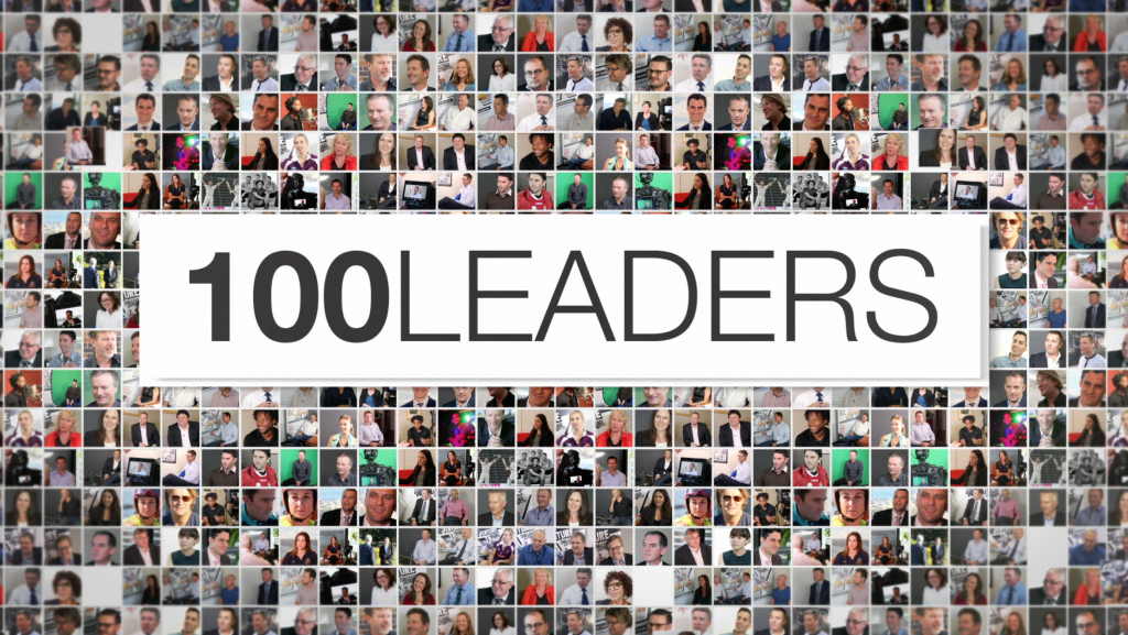 100 LEADERS: THE LARGEST GLOBAL LEADERSHIP PROJECT OF ITS KIND - eckfactor